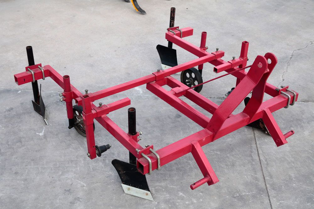 Mulch applicator - Sid packing
